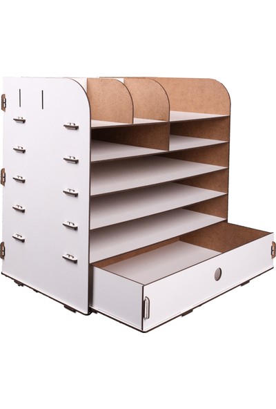Ofisbazaar Ordo Masaüstü Organizer Evrak Rafı Ofisbazaar Ordo Masaüstü Organizer Evrak Rafı