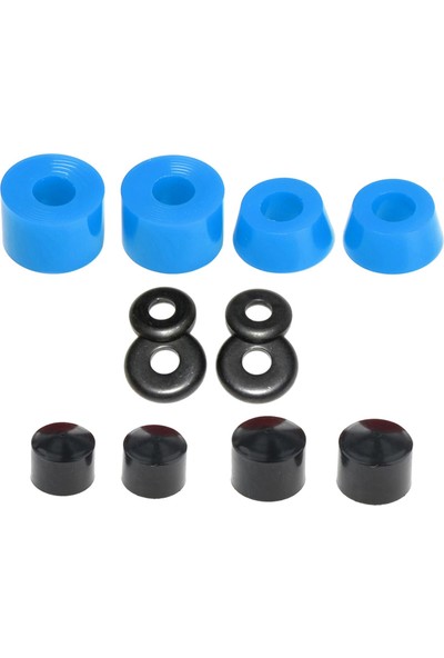 Pu Kaykay Burç Değiştirme Bağımsız Yedek Parça Kiti Aşınmaya Dayanıklı Mavi Pu Kaykay Burç Değiştirme Bağımsız Yedek Parça Kiti Aşınmaya Dayanıklı Mavi