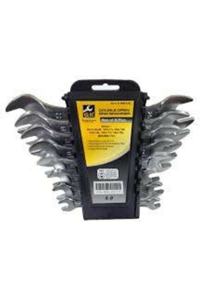 OEM Gk 8 Parça Açık Ağız Anahtar Takımı Set OEM Gk 8 Parça Açık Ağız Anahtar Takımı Set