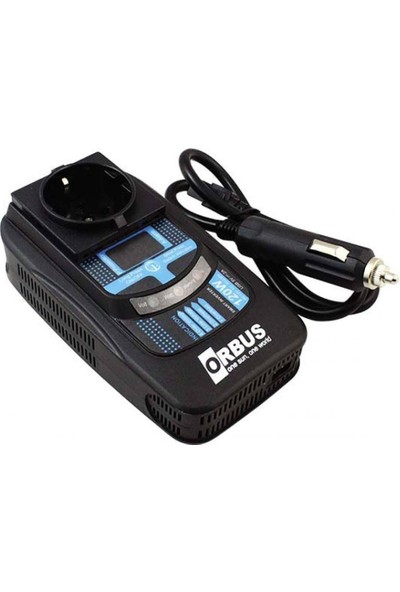 Hasyılmaz Orbus 120W 12V Sinüs Smart Inverter - 12V 220V Dijital Ekranlı Dönüştürücü Hasyılmaz Orbus 120W 12V Sinüs Smart Inverter - 12V 220V Dijital Ekranlı Dönüştürücü