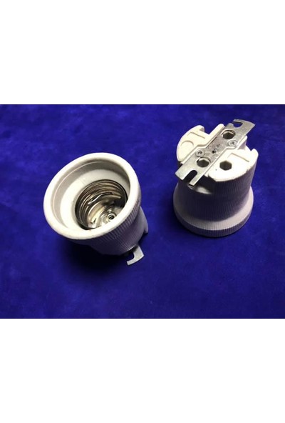 Hasyılmaz E40 Porselen Kalın Tip Universal Duy