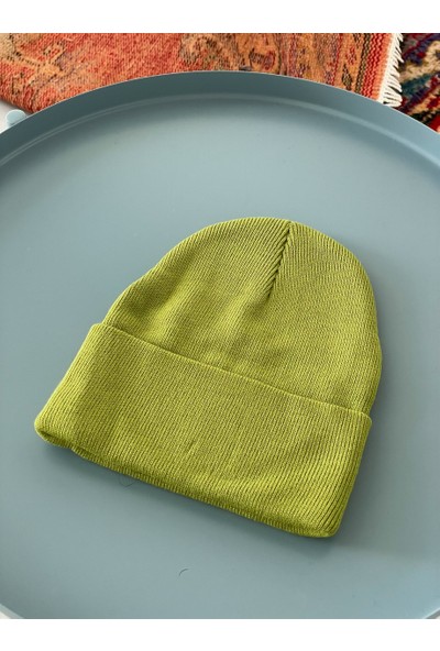 Yeşil Basic Bere M-01