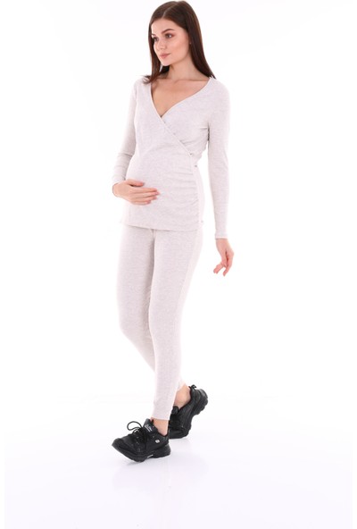 Meghan L.A Hamile Alt Eşofman