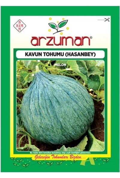 Arzuman Meyve Hasanbey Kavun Tohumu