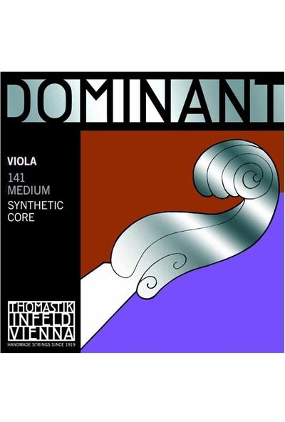 SAZ Thomastik Infeld 141 Viyola Aksesuar Dominant Tel SAZ Thomastik Infeld 141 Viyola Aksesuar Dominant Tel