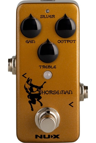 SAZ Nux Horseman (Nod-1) Overdrive Pedalı SAZ Nux Horseman (Nod-1) Overdrive Pedalı