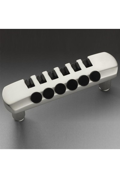 SAZ Schaller 12070700 Satin Pearl Elektro Kuyruk Fiksli Gitar Aksesu SAZ Schaller 12070700 Satin Pearl Elektro Kuyruk Fiksli Gitar Aksesu