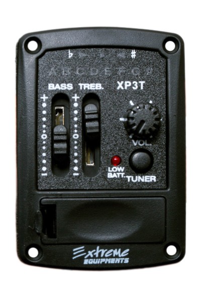 SAZ Extreme XP3T Bas-Tiz Eşikaltı Ekolayzır Akort Aletli Preamp SAZ Extreme XP3T Bas-Tiz Eşikaltı Ekolayzır Akort Aletli Preamp