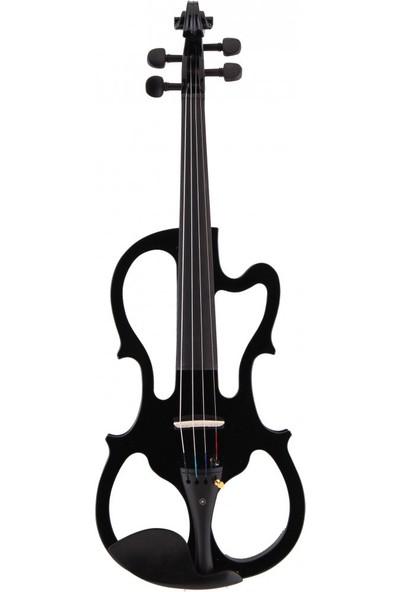 SAZ Carlovy Vle5-4/4-Bk Elektro Keman - Siyah