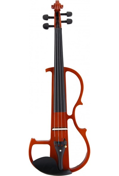 SAZ Carlovy Vle2-4/4-Db Elektro Keman - Koyu Kahve SAZ Carlovy Vle2-4/4-Db Elektro Keman - Koyu Kahve