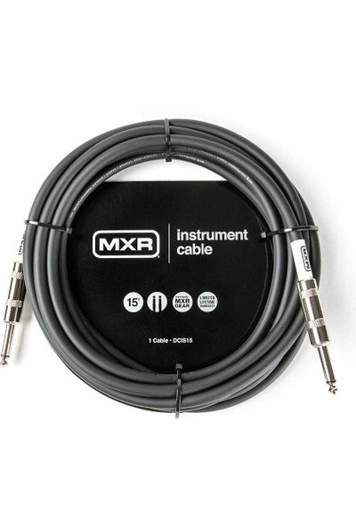 Mxr DCIS15 Gitar Kablosu (4,5 M)