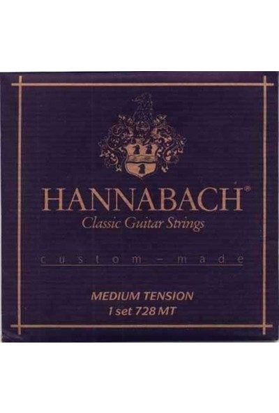 SAZ Hannabach 728 mt Klasik Gitar Teli