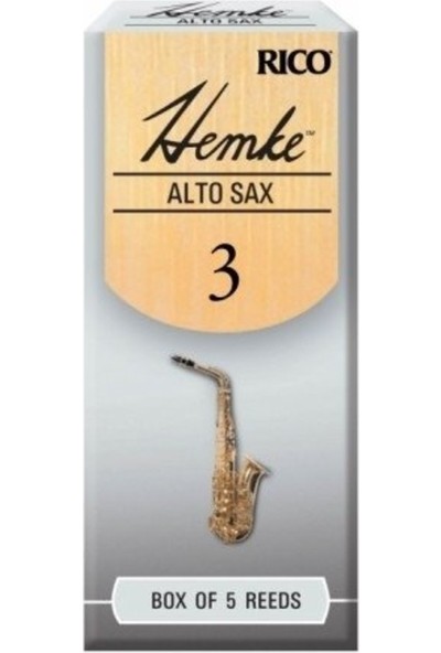 SAZ Rico Hemke RHKP5ASX300 Alto Saksafon Kamışı No:3
