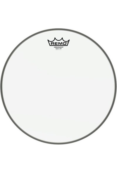 SAZ Remo Ambassador® Hazy 13 Inç Trampet Derisi SAZ Remo Ambassador® Hazy 13 Inç Trampet Derisi