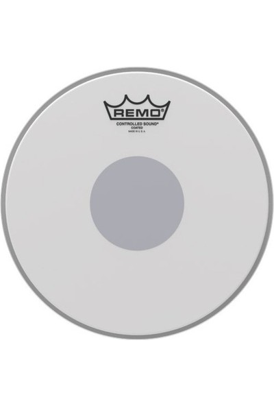 SAZ Remo Controlled Sound® Coated Black Dot™ 10 Inç Davul Derisi