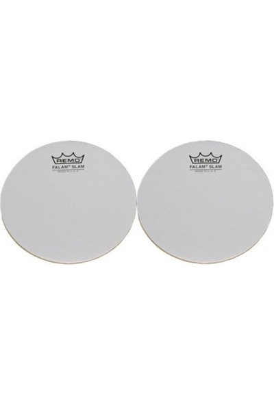 Remo Falam® Slam 4 Inç Bass Drum Pad (2 Pack)