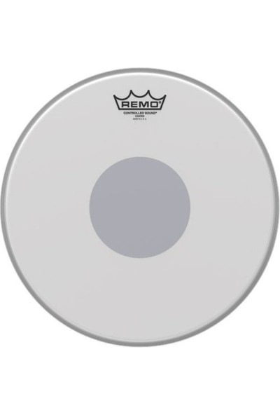 SAZ Remo Controlled Sound® Coated Black Dot™ 13 Inç Davul Derisi