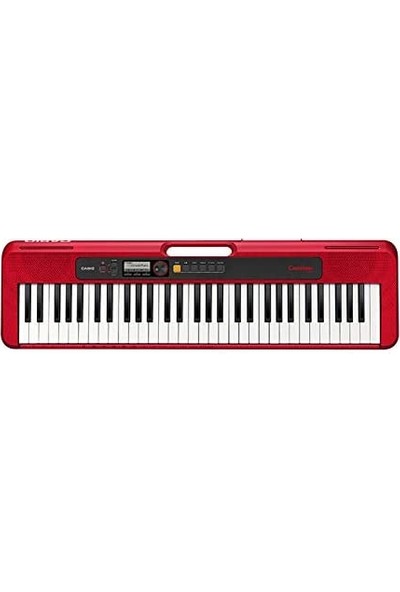 SAZ Casio Casiotone CT-S200RDC2 61 Tuşlu Org (Kırmızı) SAZ Casio Casiotone CT-S200RDC2 61 Tuşlu Org (Kırmızı)