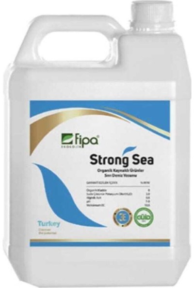 Fipa Strong Sea Deniz Yosunu Ekstraktı 5 Lt Fipa Strong Sea Deniz Yosunu Ekstraktı 5 Lt