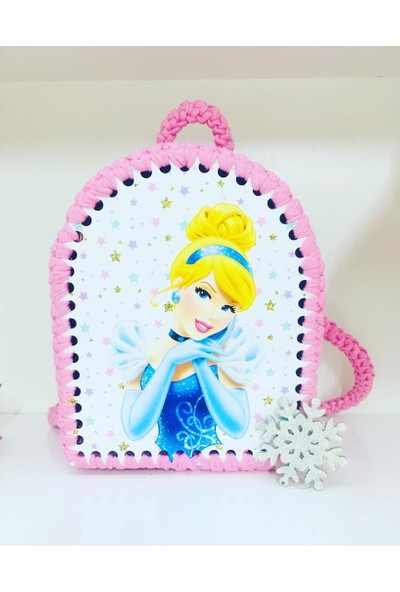 Princess Kız Çocuk Sırt Çanta