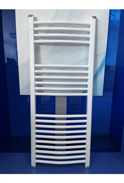 Demirdöküm Oval 500*1200 Beyaz Havlupan