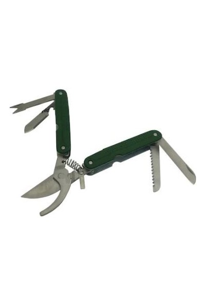 Hasyılmaz Çok Amaçlı Bağ Budama Makası - Kamp Makası - Bağ Makası - Zeytin Dal Kesme Makası - Kamp Bıçağı