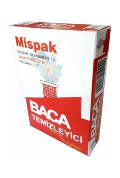 Hasyılmaz Mispak Baca Tamizleyici 100 Gram - Baca Açıcı - Kurum Giderici