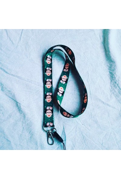 Aylins Boyun Askı Ipi-Frida Kahlo