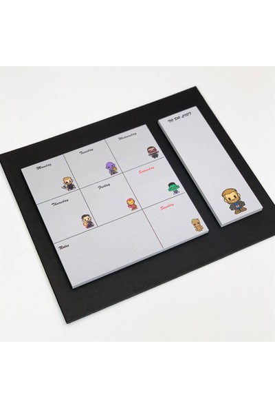 Aylins Marvel Tasarımlı Haftalık Planlayıcı Aylins Marvel Tasarımlı Haftalık Planlayıcı