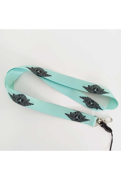 Aylins Air Jordan Desenli Boyun Askı Ipi