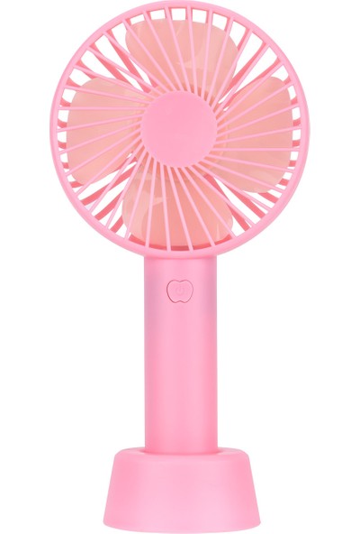 Everest EFN-502 Taşınabilir Şarjlı Pembe 800MAH USB Fan Everest EFN-502 Taşınabilir Şarjlı Pembe 800MAH USB Fan