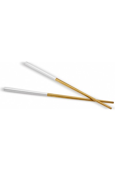 Karaca New Lydia White 2'li Chopstick Set Karaca New Lydia White 2'li Chopstick Set