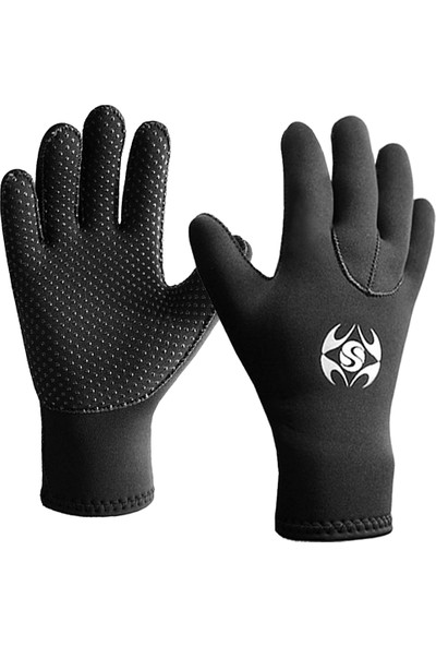 3mm Neopren Beş Parmak Wetsuit Eldivenleri Dalış Şnorkel 3mm Neopren Beş Parmak Wetsuit Eldivenleri Dalış Şnorkel