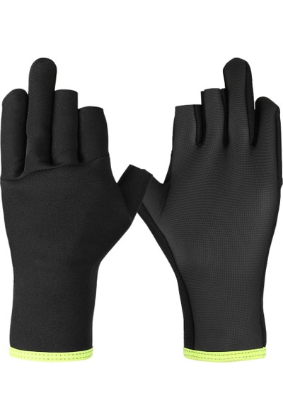 Neopren Balıkçılık Eldiven Erkekler Için 3 Parmaksız Neopren Balıkçılık Eldiven Erkekler Için 3 Parmaksız