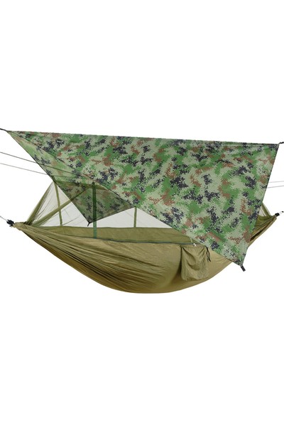 Su Geçirmez Güneşlik Gölgelik ile Sivrisinek Kovucu C