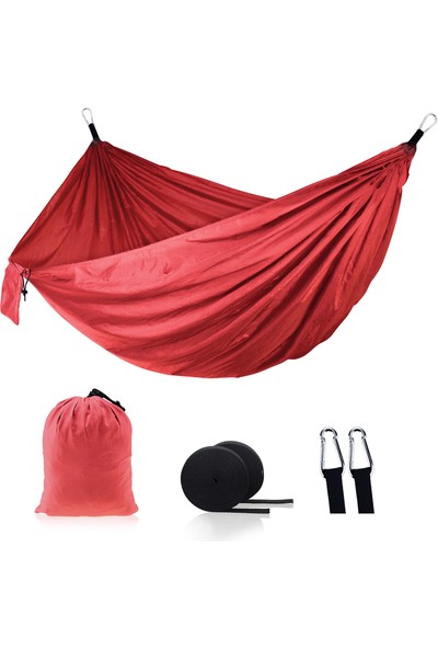 Naylon Hamak Genişletilmiş Kapalı Açık Salıncak Kamp Naylon Hamak Genişletilmiş Kapalı Açık Salıncak Kamp