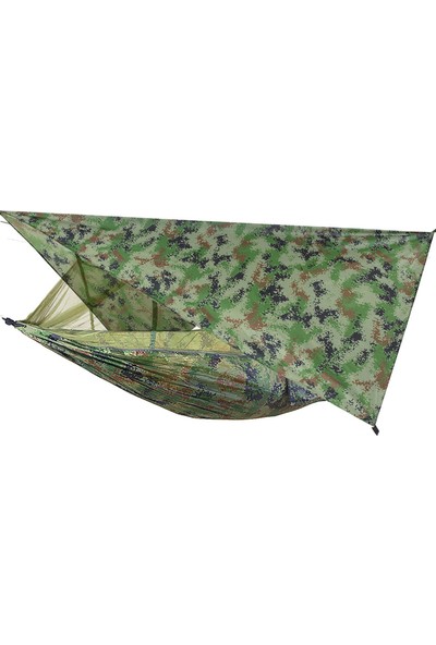 Su Geçirmez Güneşlik Gölgelik ile Sivrisinek Kovucu D