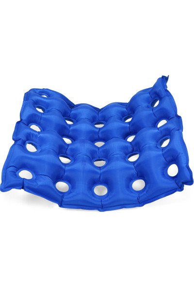 Taşınabilir 18 * 18 Inç Pvc Hava Şişme Koltuk Minderi