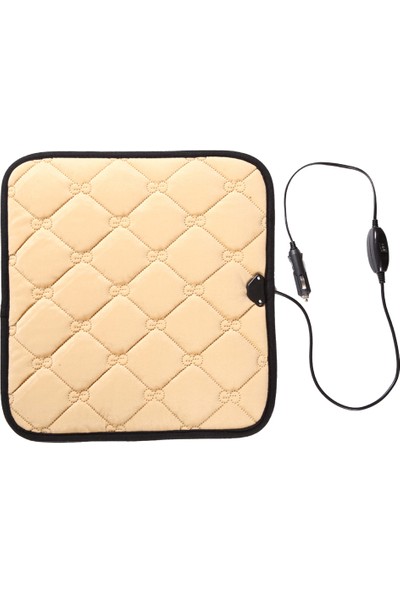 Araba Elektrikli Yastık Oto Malzemeleri Isıtmalı Kare