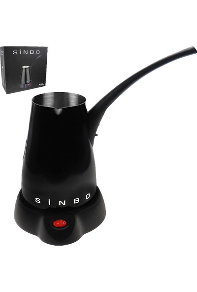 Sinbo SCM-2960 Türk Kahvesi Makinesi Siyah