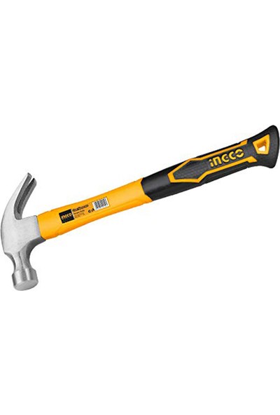 Ingco HCHS8008 Fiberglass Saplı Çatal Çekiç 220G Ingco HCHS8008 Fiberglass Saplı Çatal Çekiç 220G
