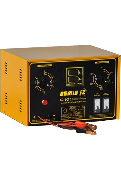 Demiriz Bc 9015 Manuel Akü Şarj Redresörü 90V 15A