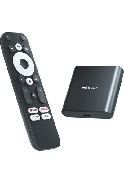 Anker Nebula 4K TV Box Android TV Media Player - Chromecast - D0480
