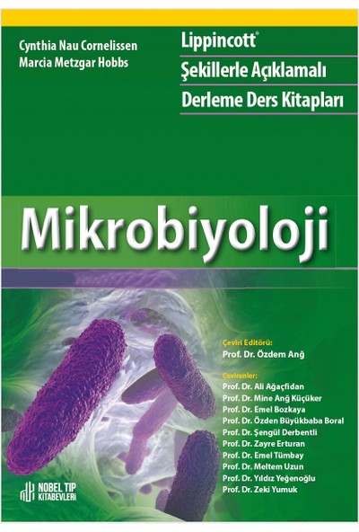 Lippincott Mikrobiyoloji: Şekillerle Açıklamalı Derleme Ders Kitapları Lippincott Mikrobiyoloji: Şekillerle Açıklamalı Derleme Ders Kitapları
