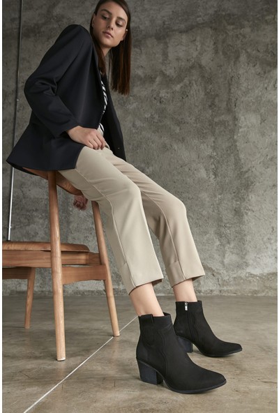 Ziya Ziya, Kadın Hakiki Deri Bot 11353 3500 Siyah Ziya Ziya, Kadın Hakiki Deri Bot 11353 3500 Siyah