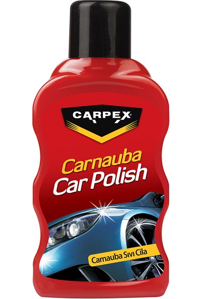 Carpex Carnauba Sıvı Cila 250 ml Carpex Carnauba Sıvı Cila 250 ml