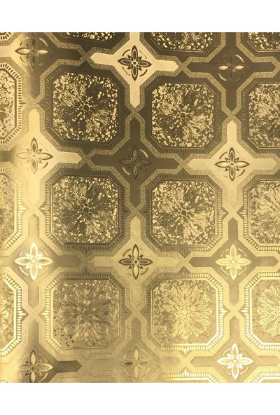 Lucas Gold Silver Duvar Kağıdı 90171 - 5m2