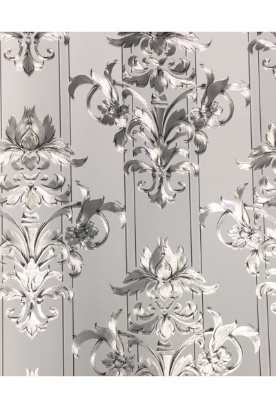 Lucas Gold Silver Duvar Kağıdı 18110 - 5m2