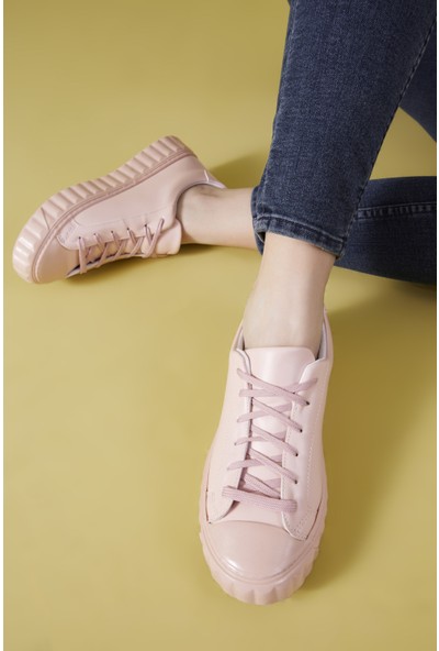 Ziya Ziya, Kadın Ayakkabı 111415 Z561081 Pudra