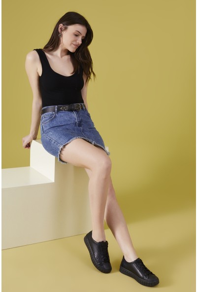 Ziya Ziya, Kadın Ayakkabı 111415 Z561079 Siyah